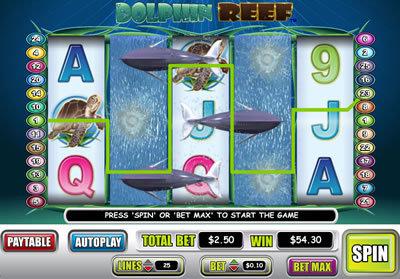 Dolphin Reef Slots - Wager Gaming