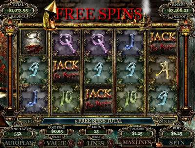 Jack The Ripper Slots